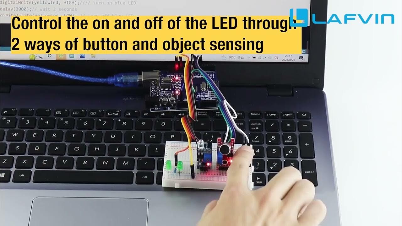 LAFVIN Arduino Starter Kit for Arduino UNO R3 Provide Tutorial for ...