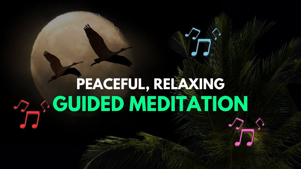 Guided Meditation 5 Minutes Breathing mindfulness serenity love ...