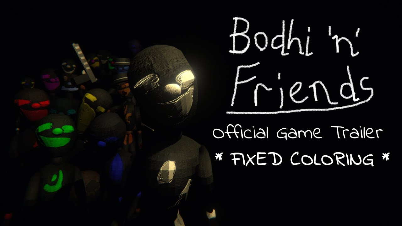 Bodhi 'n' Friends - Official Game Trailer *FIXED COLORING* - YouTube