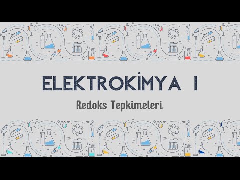 Elektrokimya 1. Bölüm (Redoks tepkimeleri) | AYT 2020