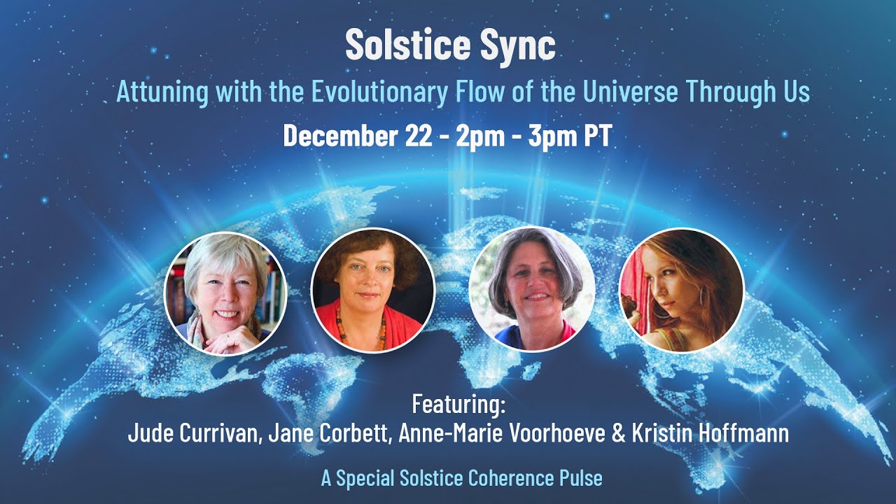 Solstice Sync - A Special Coherence Pulse Event - YouTube