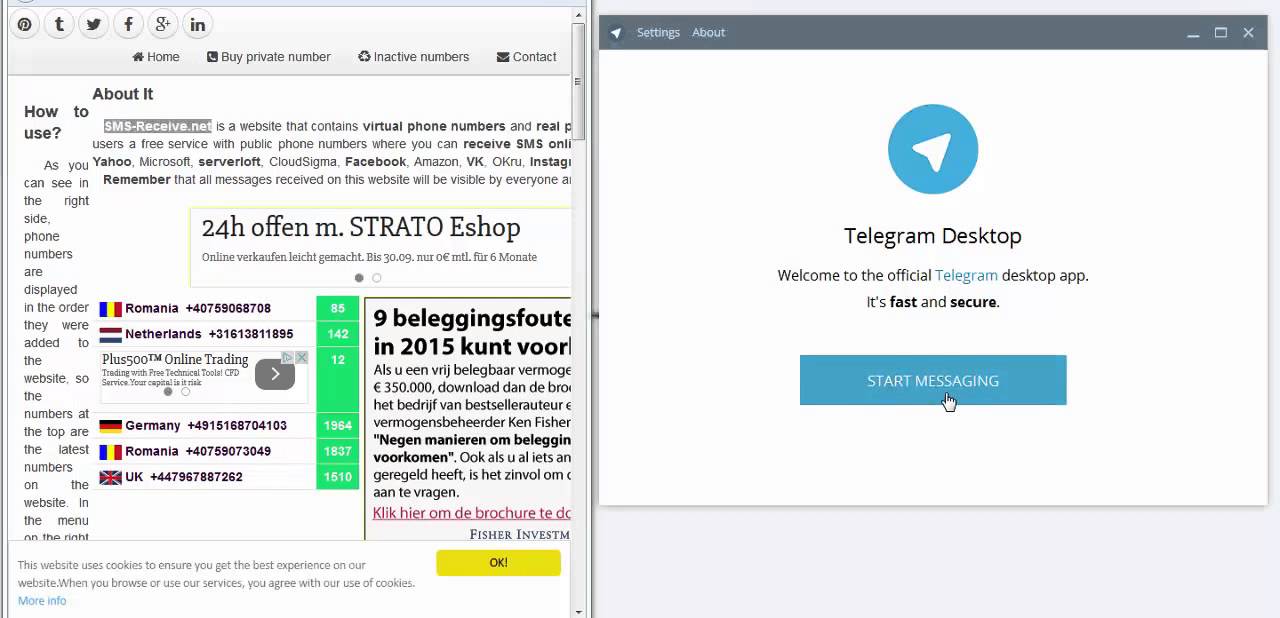 How to create Telegram Channels - YouTube