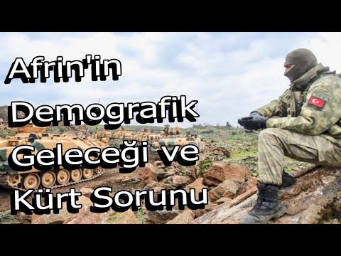 Afrin'in Demografik Değişiminin Kürt Sorununa Etkisi ve Geleceği