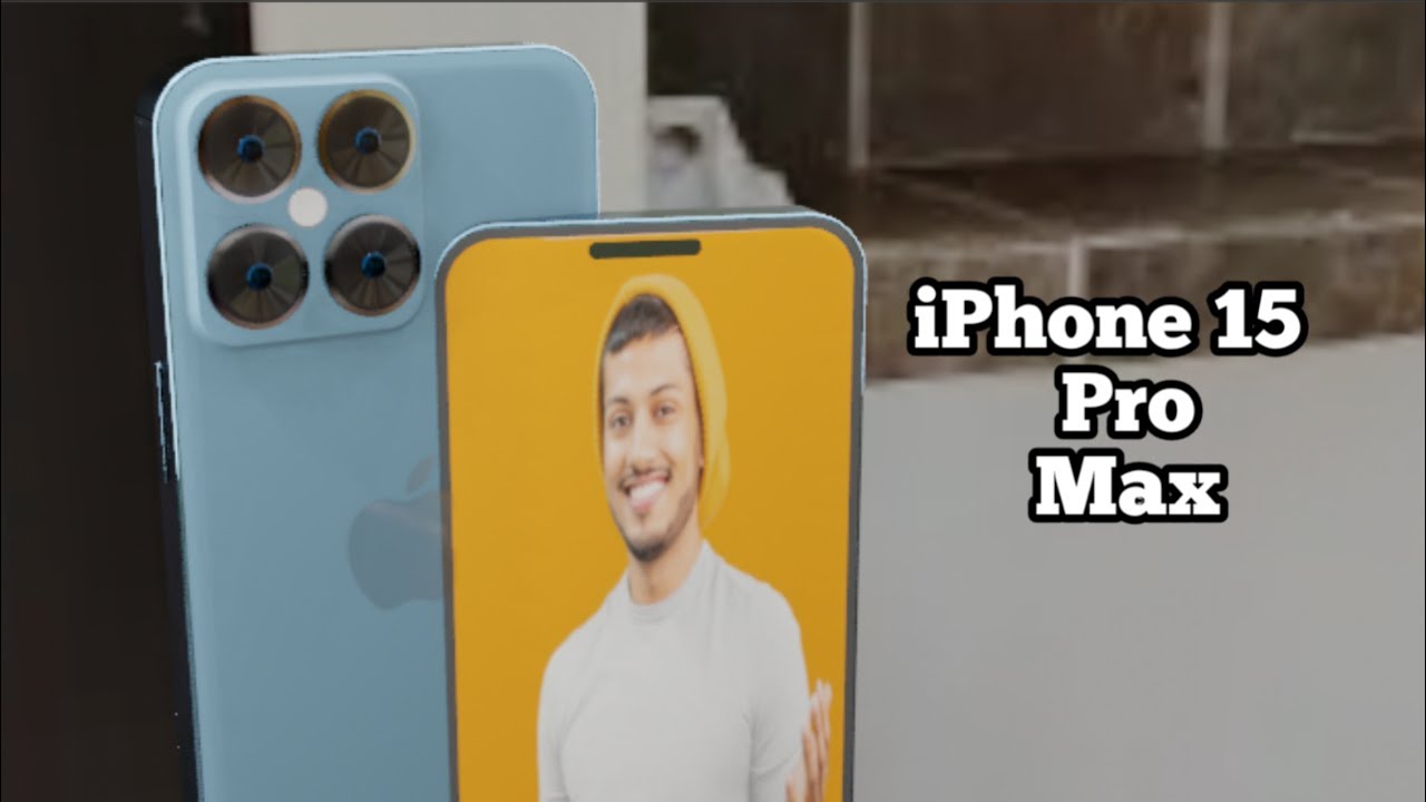 Introducing iPhone 15 Pro Max - YouTube