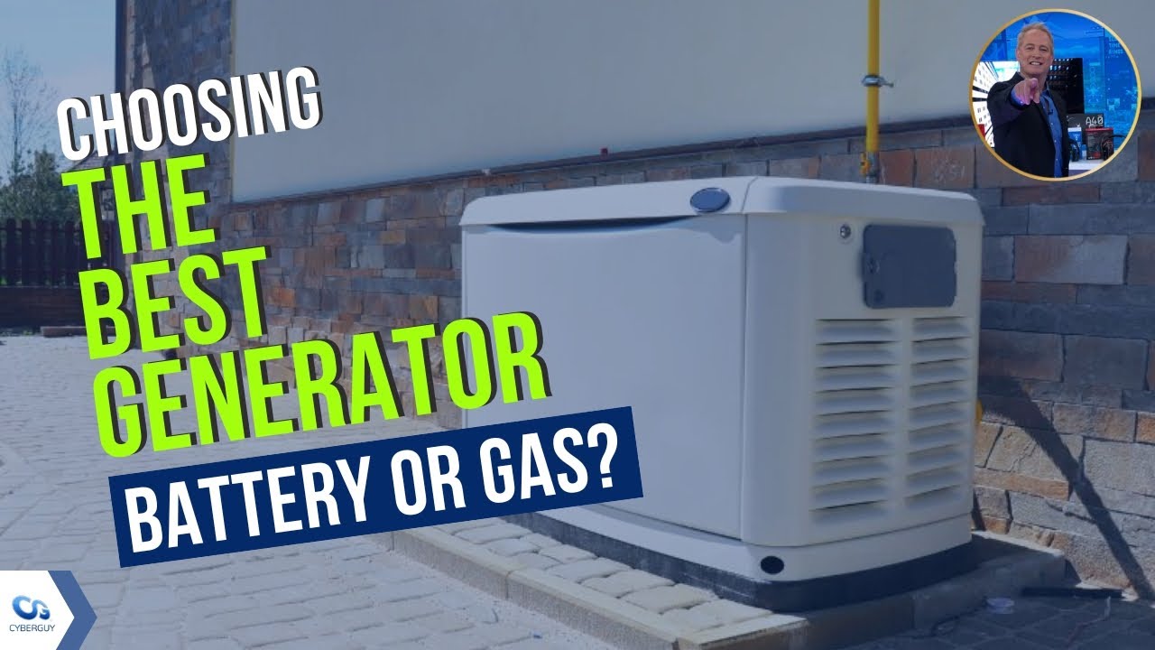 Old vs. new backup power generators: battery vs gas - CyberGuy
