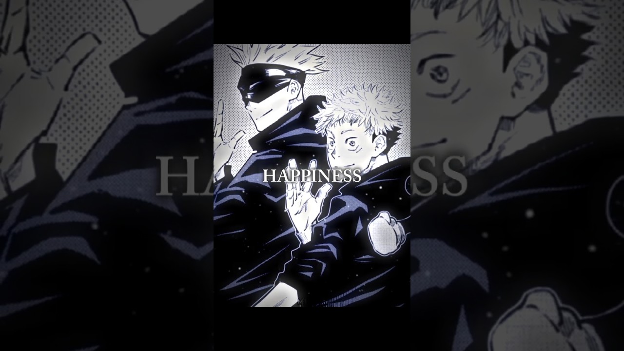 Depression 💔 vs Happiness ️ | Jujutsu Kaisen | Memory Reboot | Manga ...