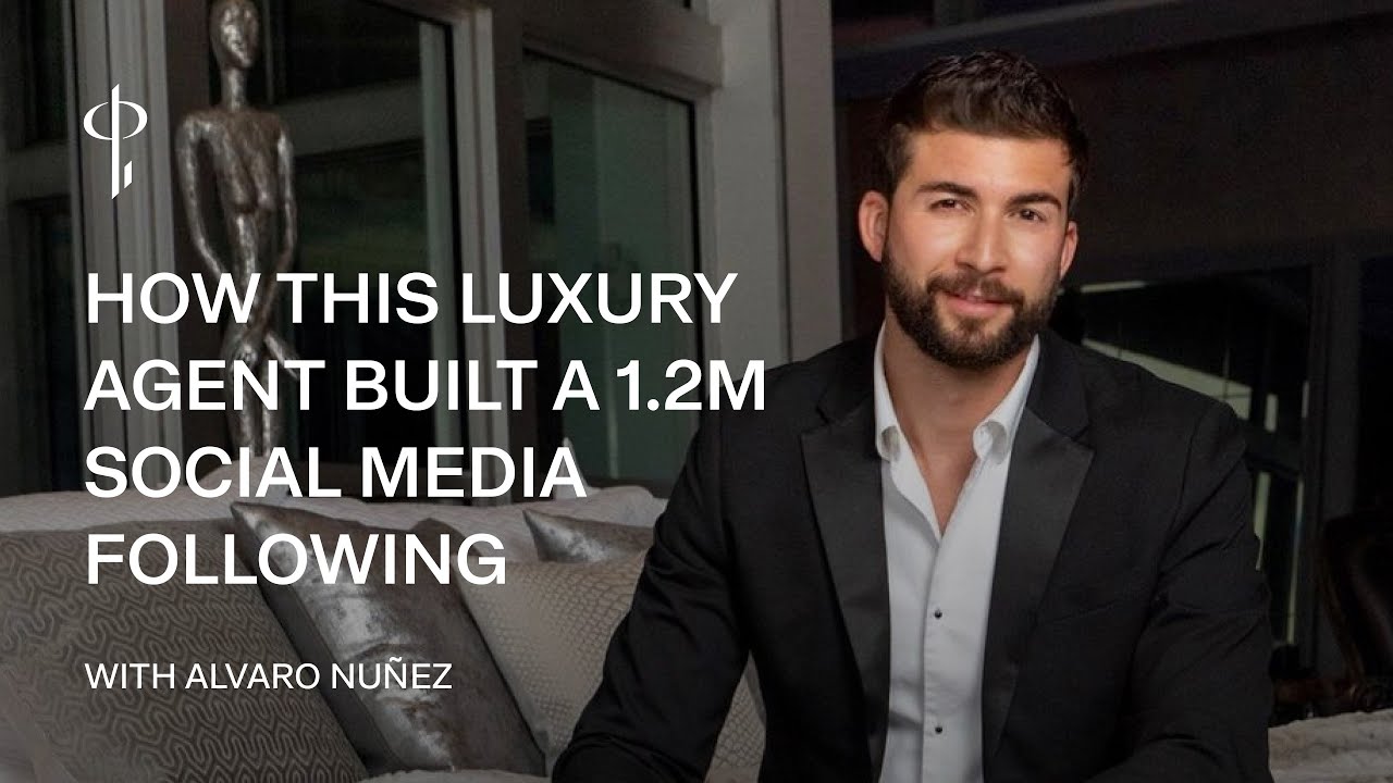 How This Luxury Agent Built a 1.2 Million Social Media Following - YouTube