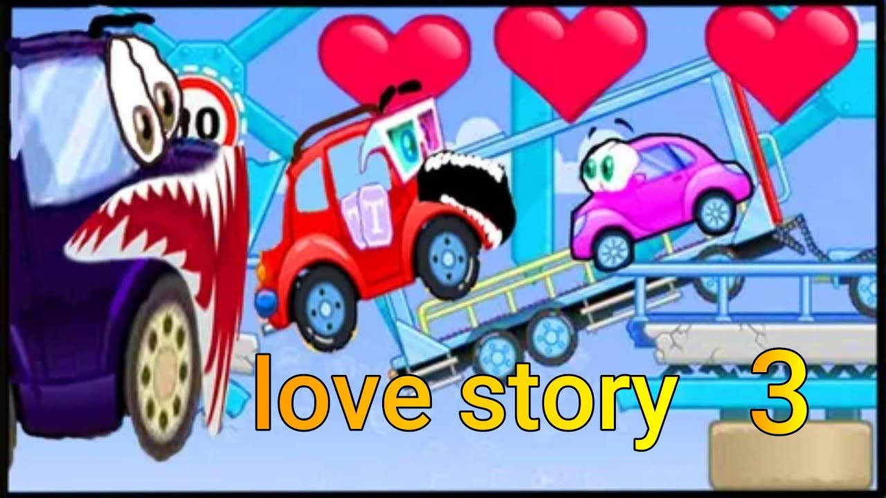 Wheely car love story 3 - YouTube