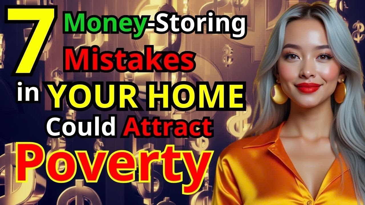 7 Areas in Your Home That May Block Wealth If You Store Money There ...