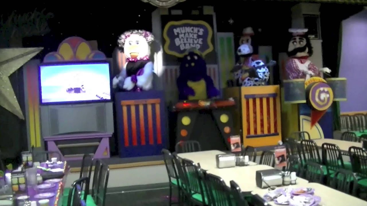 Chuck E Cheese West Hills Summer 2013 Segment 1 Youtube