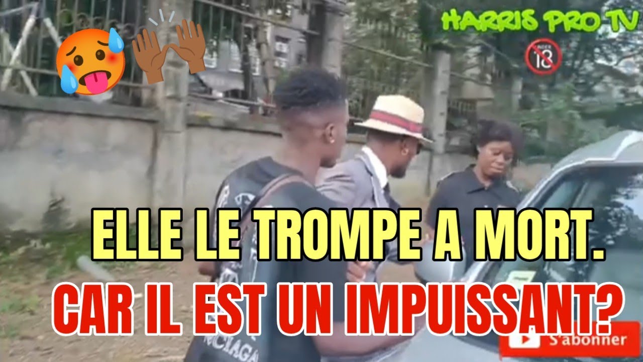 Test de fidélité qui finit mal, elle dit qu'il n'est pas fort au fesses ...