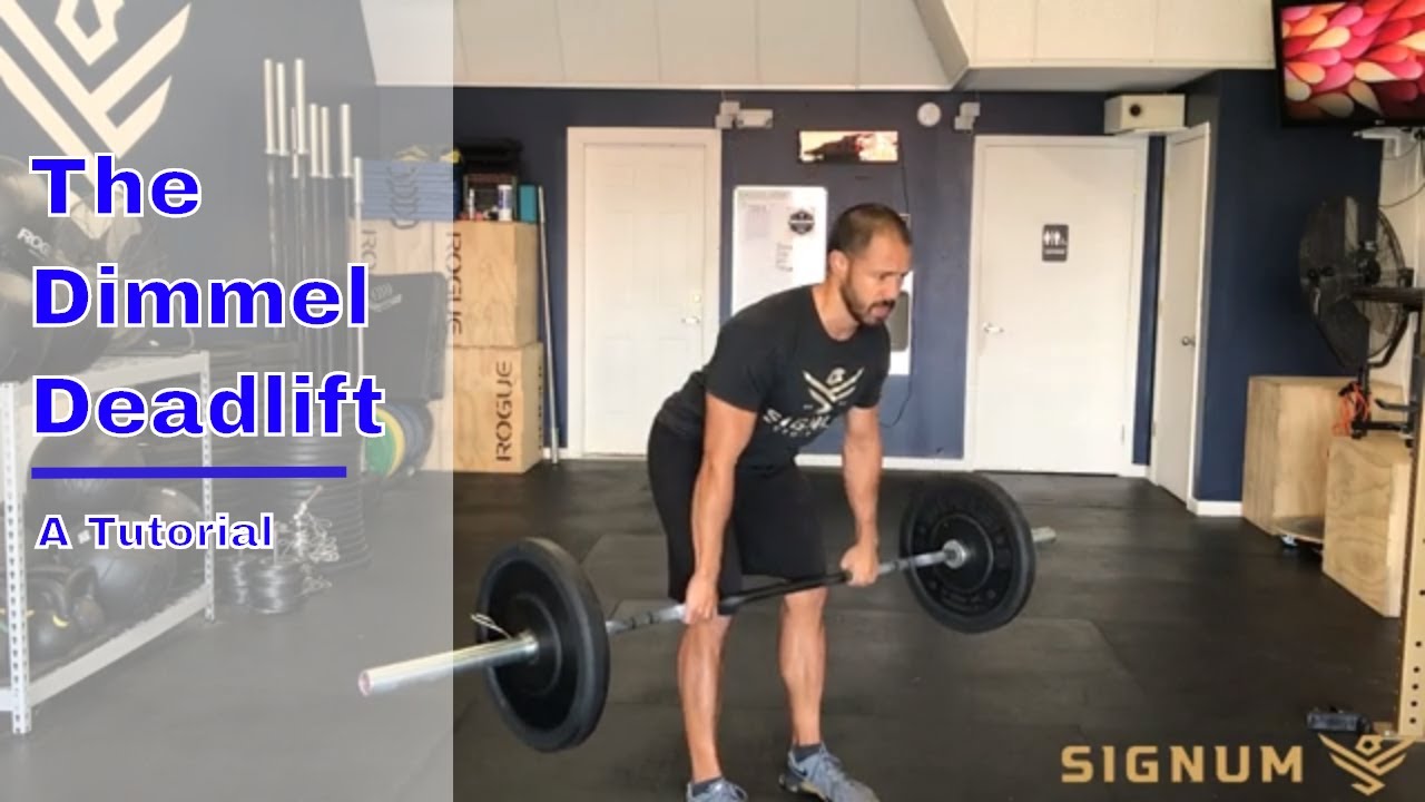 The Dimmel Deadlift | A Tutorial - YouTube