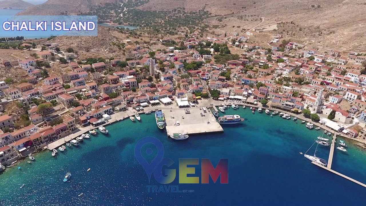 GEM Travel Rhodes - Butterflies Valley & Chalki Island - YouTube