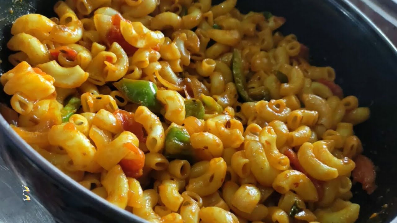 Macroni recipe| मैक्रोनी रेसिपी | how to make easy and tasty macroni ...