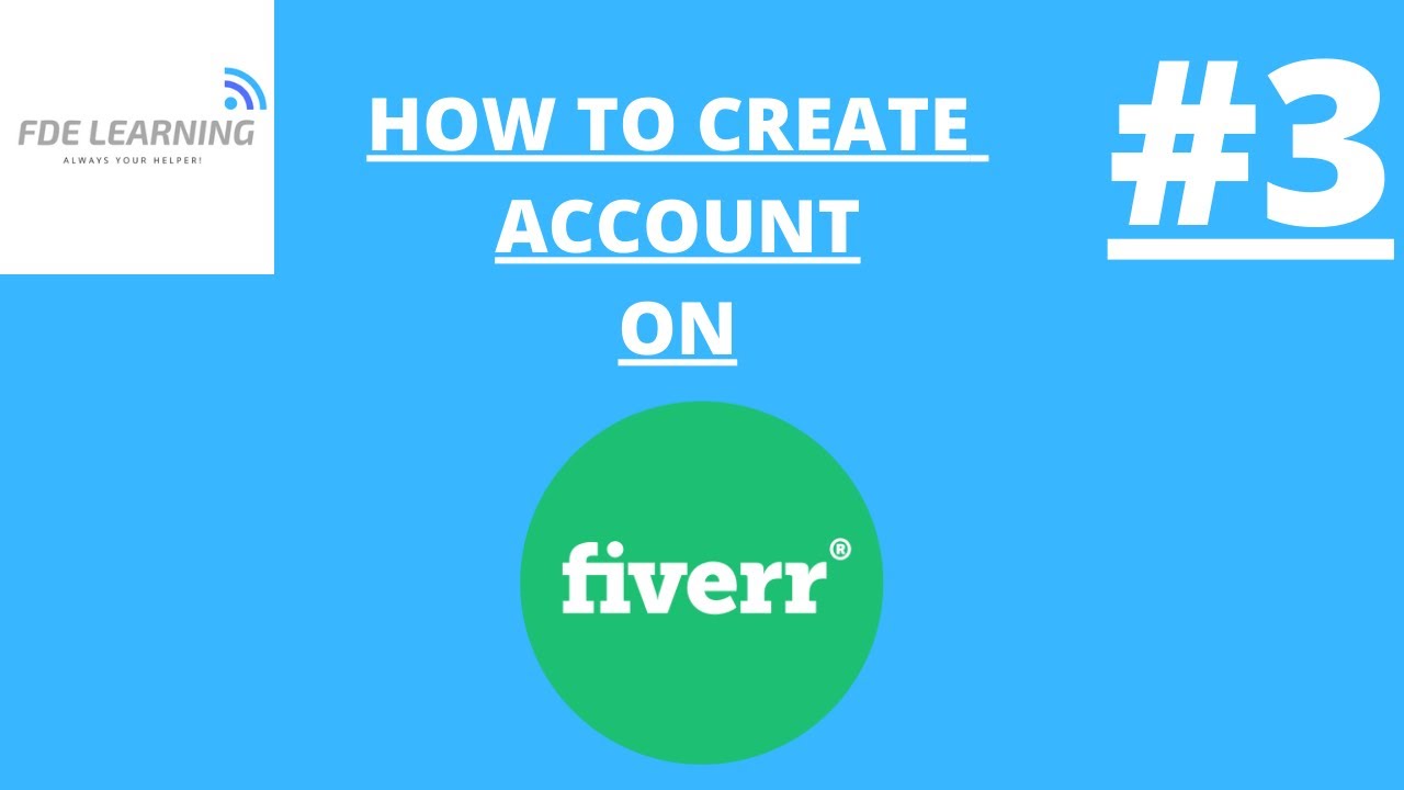 How To Create "Seller Account" On Fiverr Part 3 || Setup Seller Profile ...