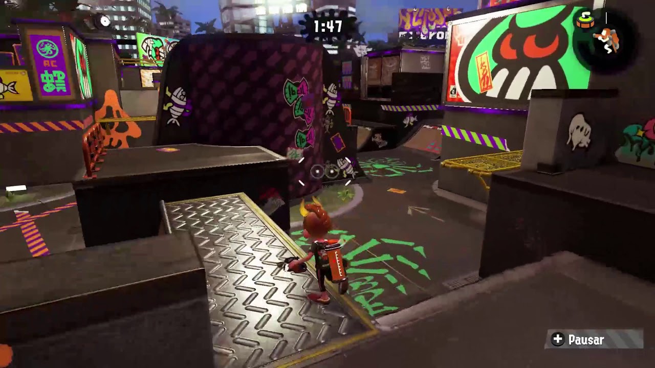 Splatoween Recon: Blackbelly Skatepark | Splatoon 2 - YouTube