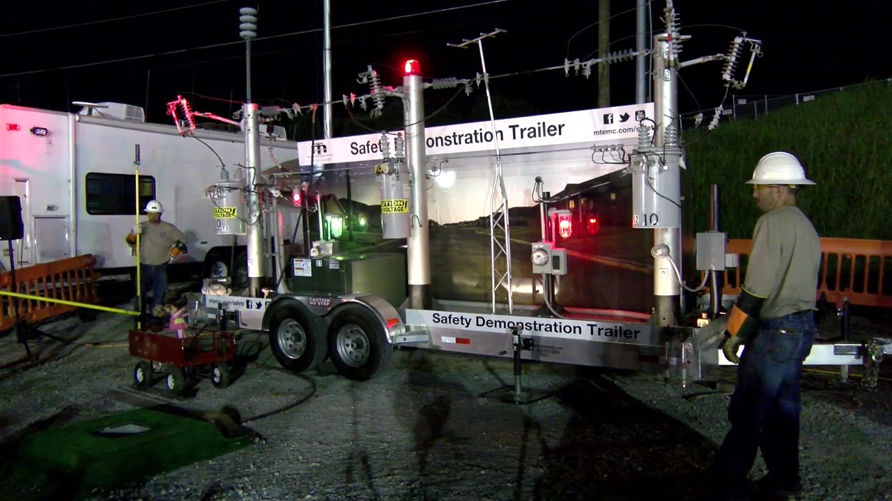 2017 Safety Demo Trailer - YouTube