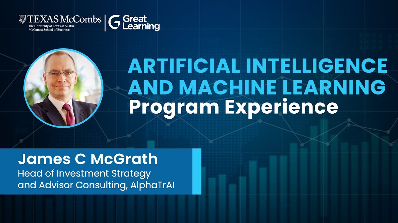 PGP in Artificial Intelligence and Machine Learning Review by James C ...