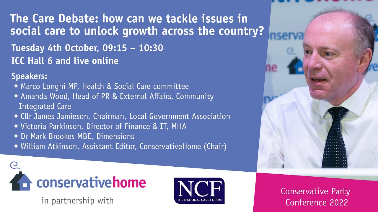 The Care Debate: how can we tackle issues in social care to unlock ...