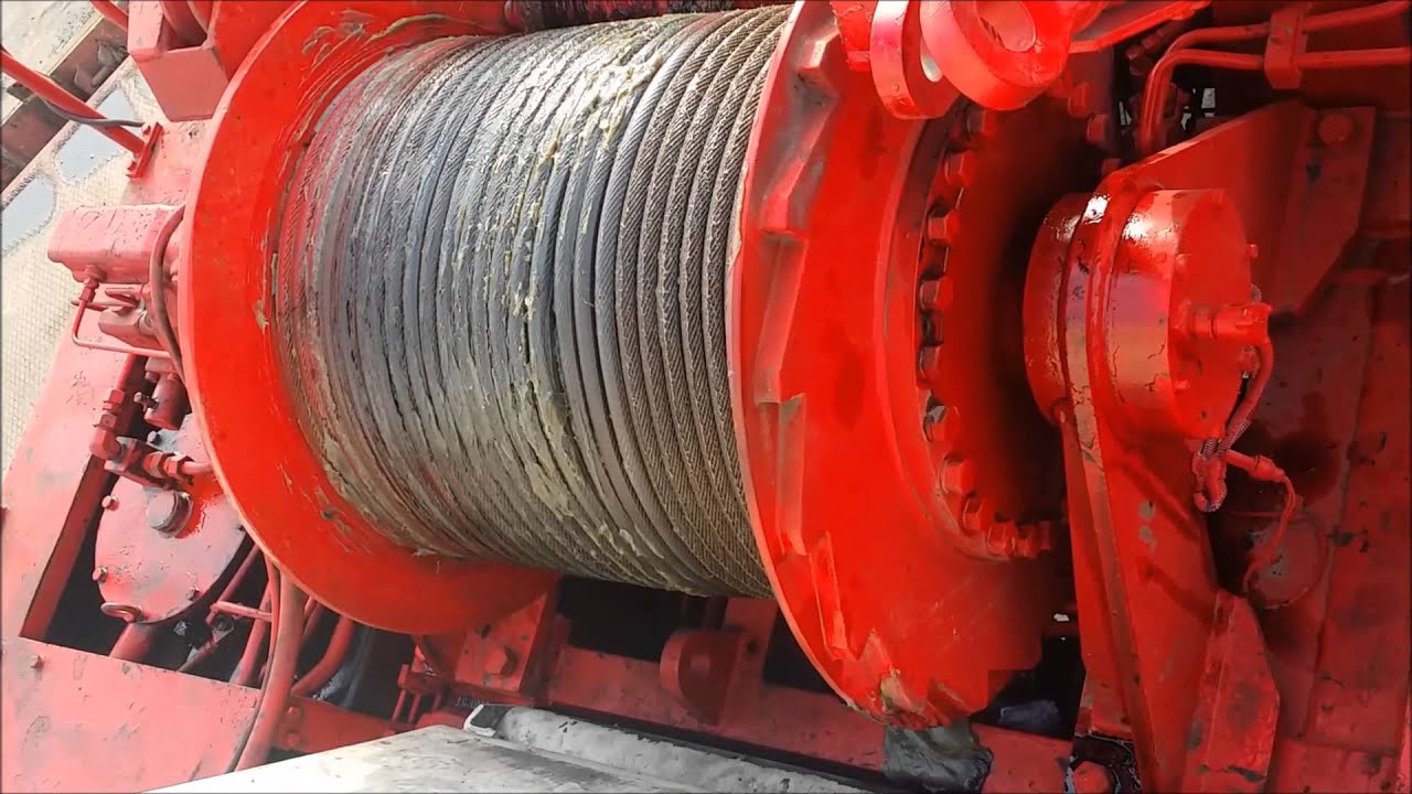 TM0002 Auxiliary hoist (small hook block) - YouTube