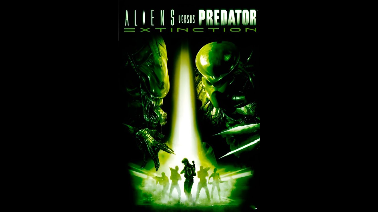 Aliens Vs Predator Extinction Predator Campaign P4 The Predator ...