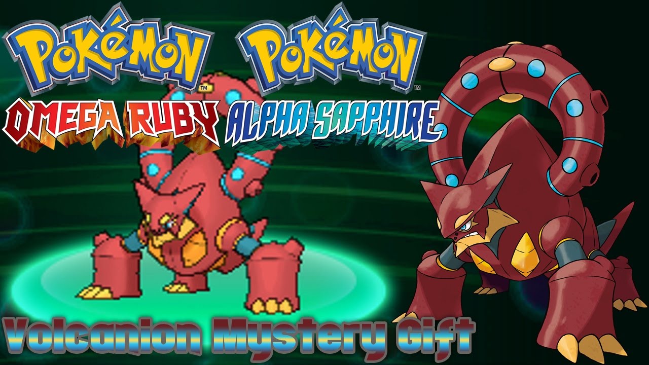 Volcanion Sprite Pokemon Insurgence