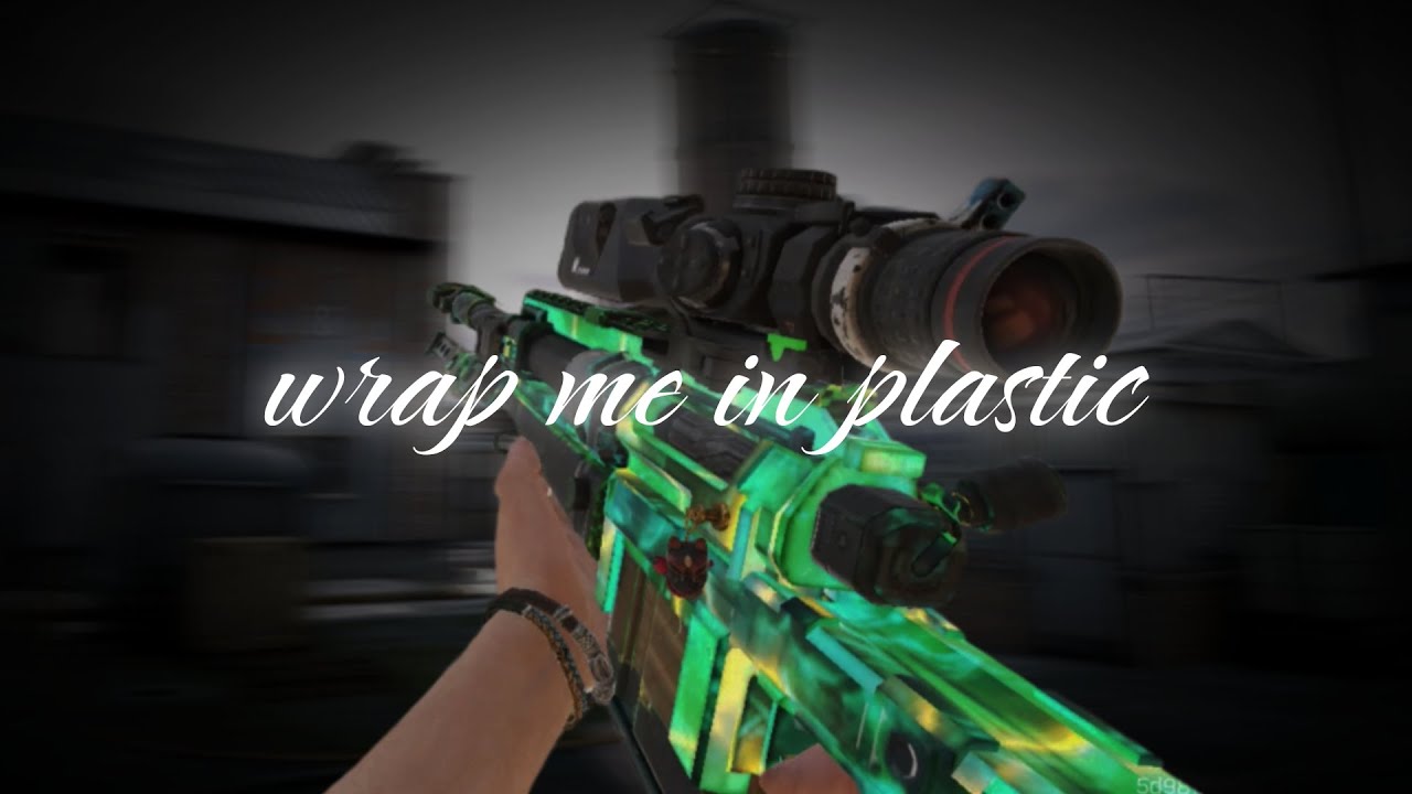 Wrap Me In Plastic 💅 | CODM Edit/Montage - YouTube