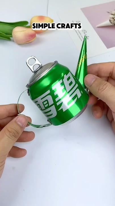 DIY Craft Eps-2 | Using Soda Cans🥤#craft #diycrafts #creative - YouTube