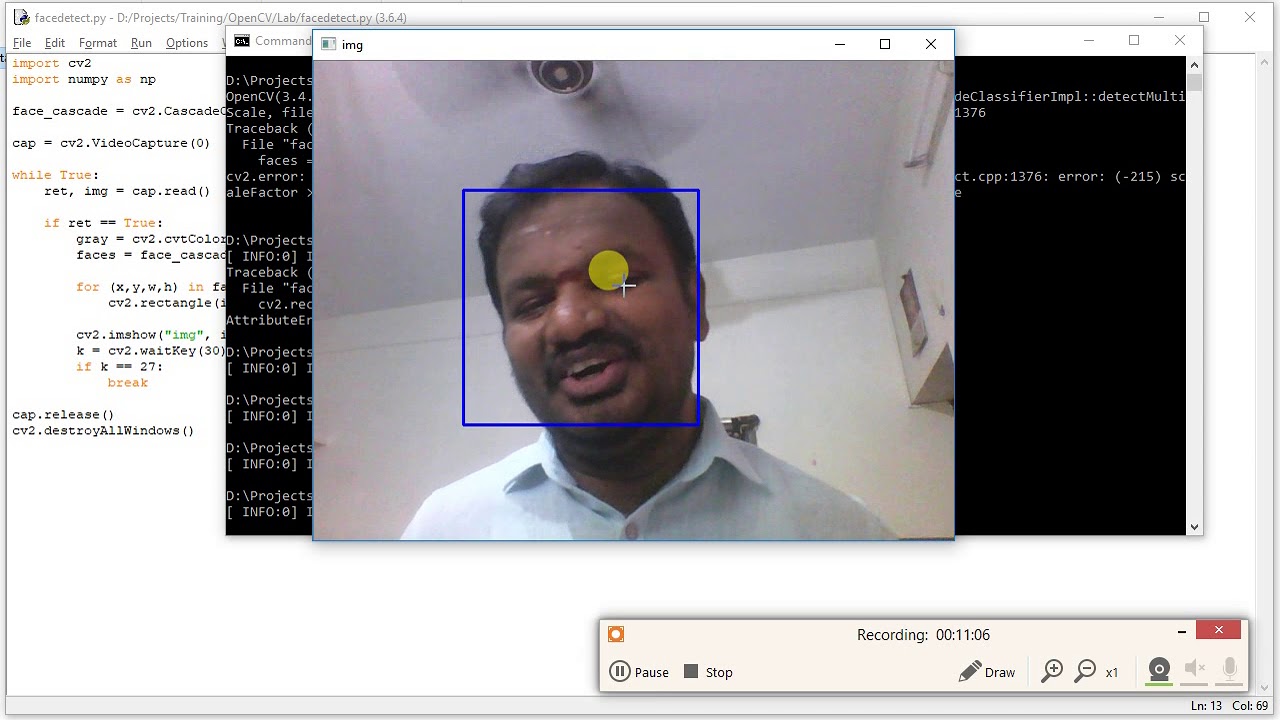 Human Body Detection Opencv Python Github