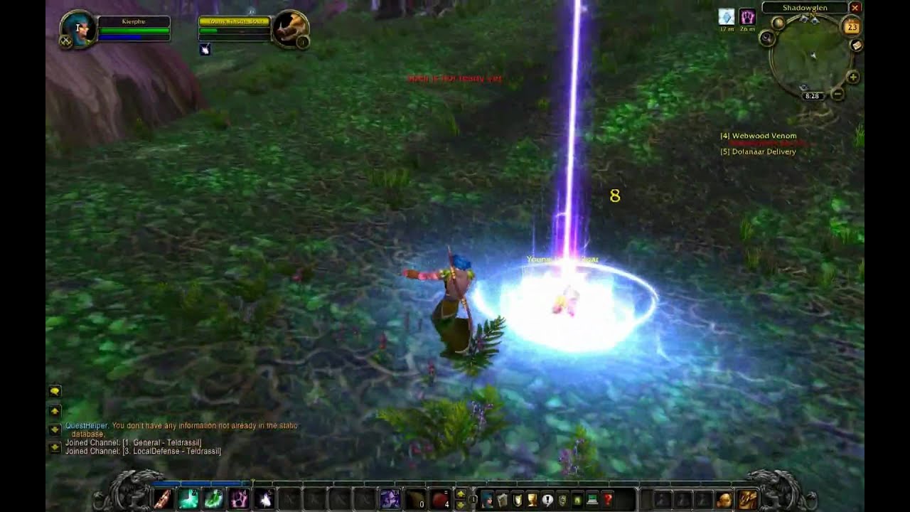 New Druid Moonfire Effects! - YouTube