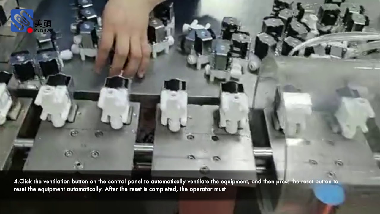 Electrical performance test of solenoid valve - YouTube