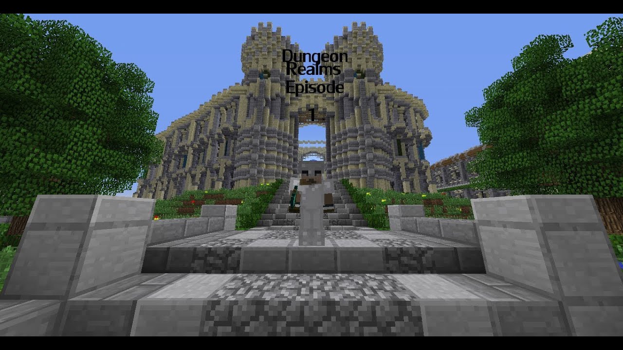 Minecraft: Dungeon Realms - Episode 1 - Tripoli Farming - YouTube