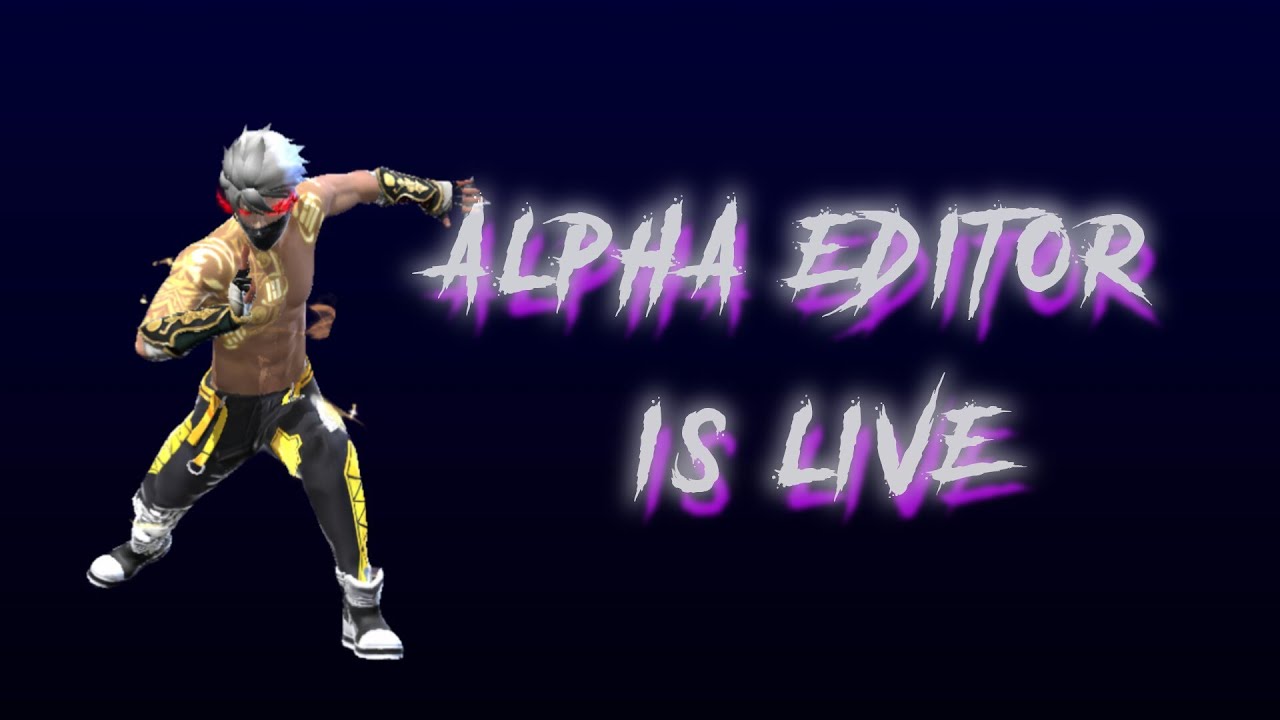 ALPHA GAMER EDITZ is live😁😘💗 - YouTube