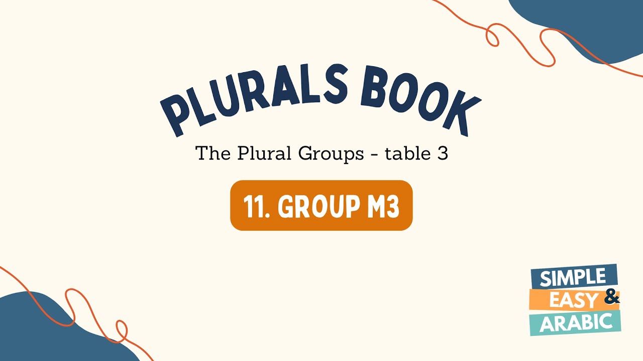 11 Group M3 table 3 - YouTube