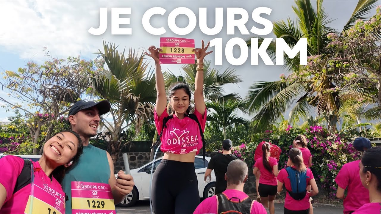 JE COURS MES 10 PREMIERS KILOMÈTRES (alors que je ne cours JAMAIS ...