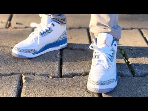JORDAN 3 RETRO "WIZARDS" PE - YouTube