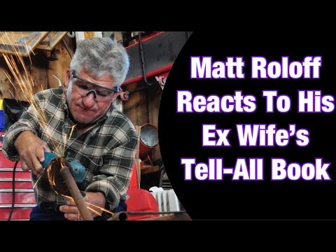 MATT ROLOFF Reacts To His Ex Wife’s Tell-All Book - YouTube