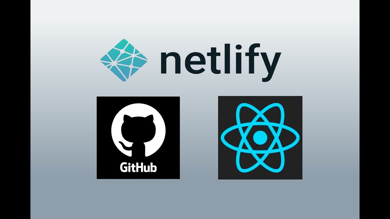 Subir Proyecto De React A Netlify Usando Github Youtube