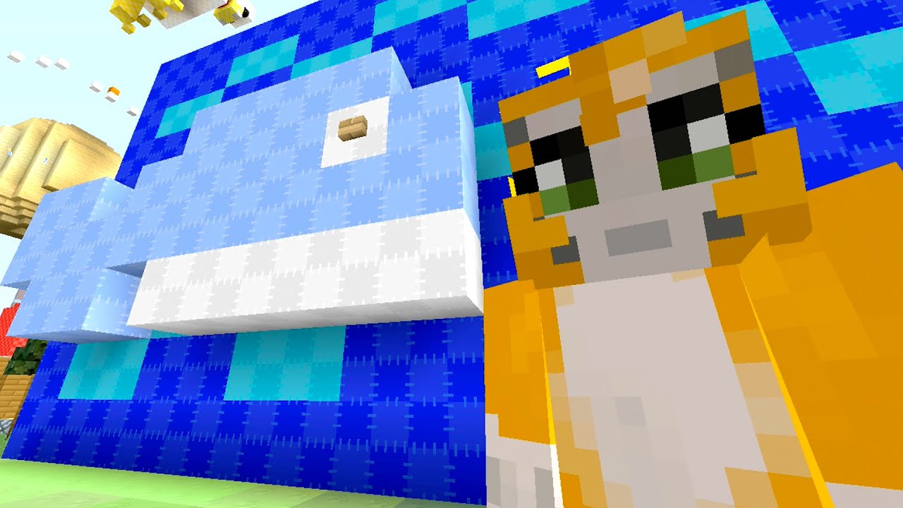 Minecraft Xbox - Quest To Build Chutes And Ladders (137) - YouTube