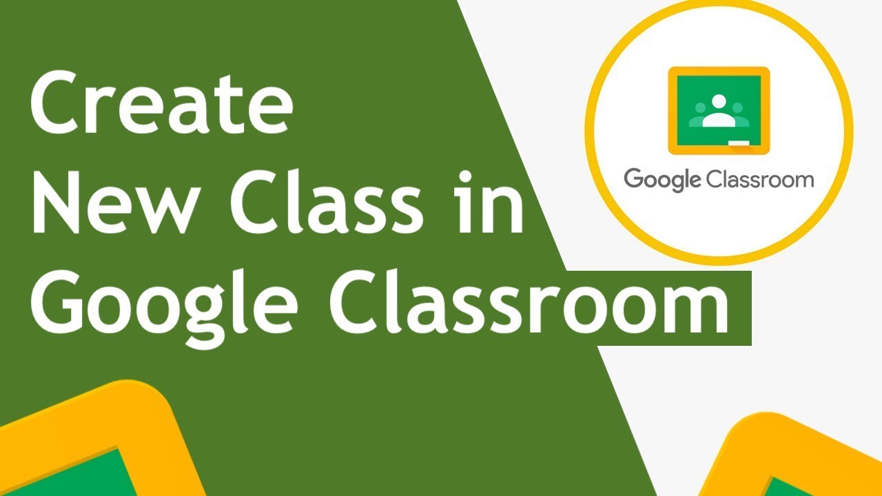 How to Create a New Class in Google Classroom | 2025 Tutorial for ...