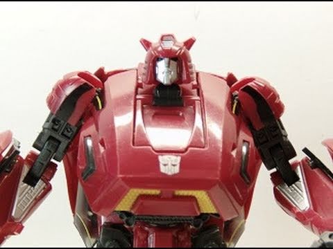 Transformers Generations WFC Cliffjumper Review - YouTube