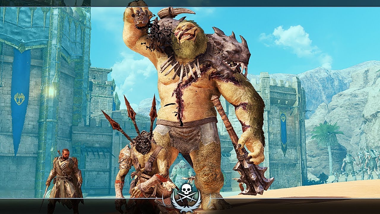 SHADOW OF WAR - NEW UNIQUE SAVIOR OVERLORD WARMONGER BEASTMASTER IN ...