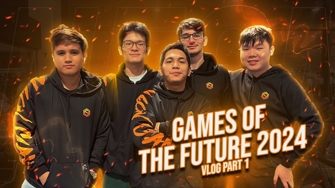 Games of Future 2024 Part 1: The Arrival - YouTube