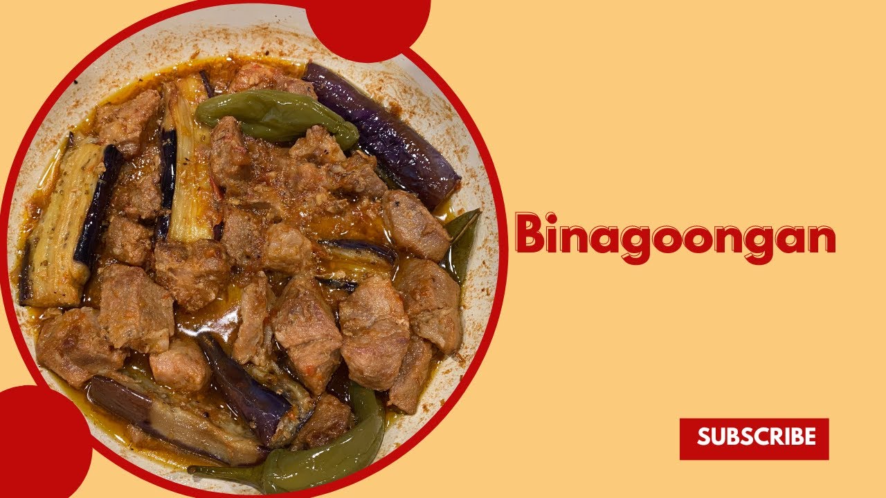 Binagoongang Baboy | Pork Binagoongan - YouTube