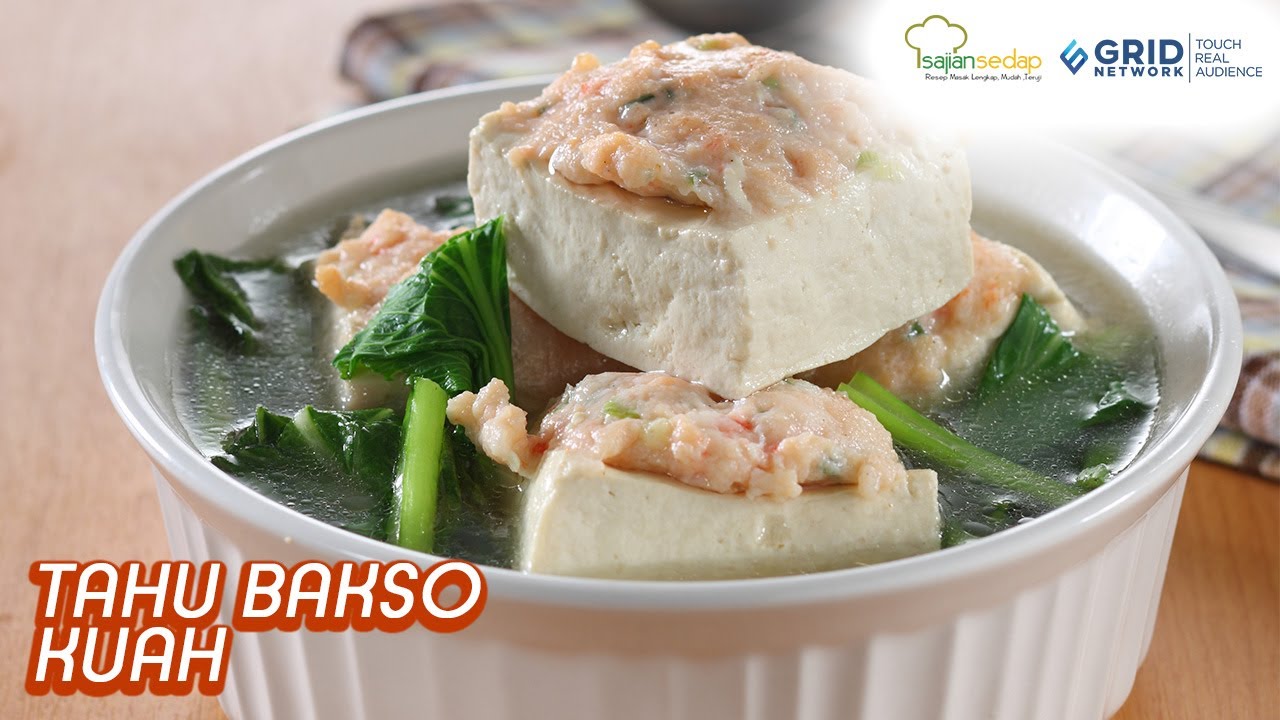 Resep Tahu Bakso Kuah Bening Sup Untuk Sajian Saat Acara Dirumah Youtube