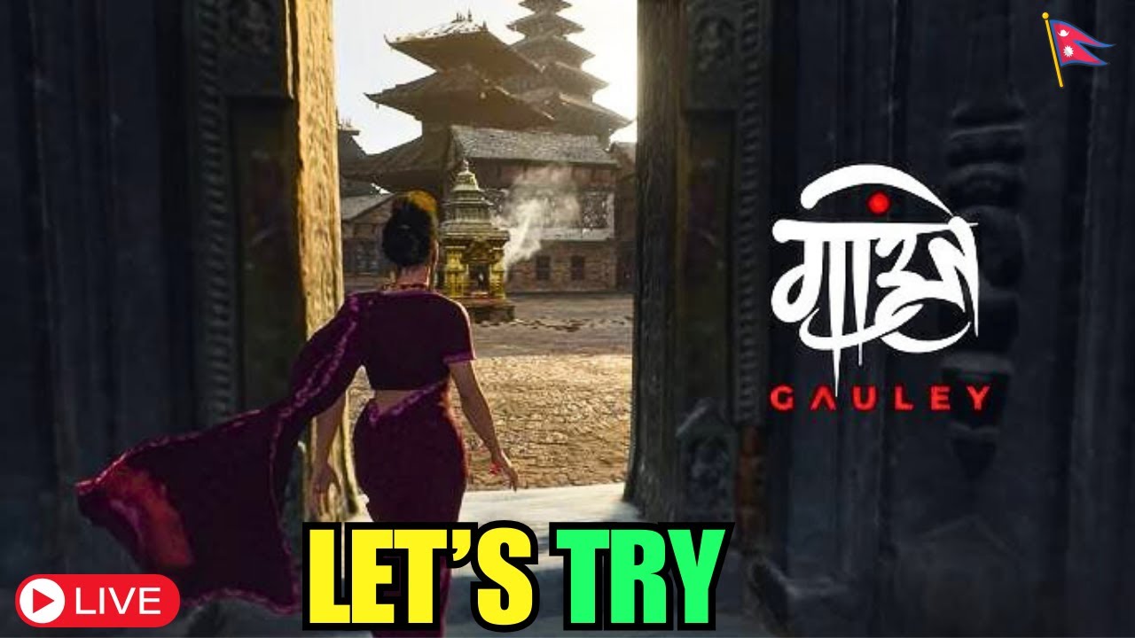 🔴LIVE - Trying New Nepali Game GAULEY - YouTube