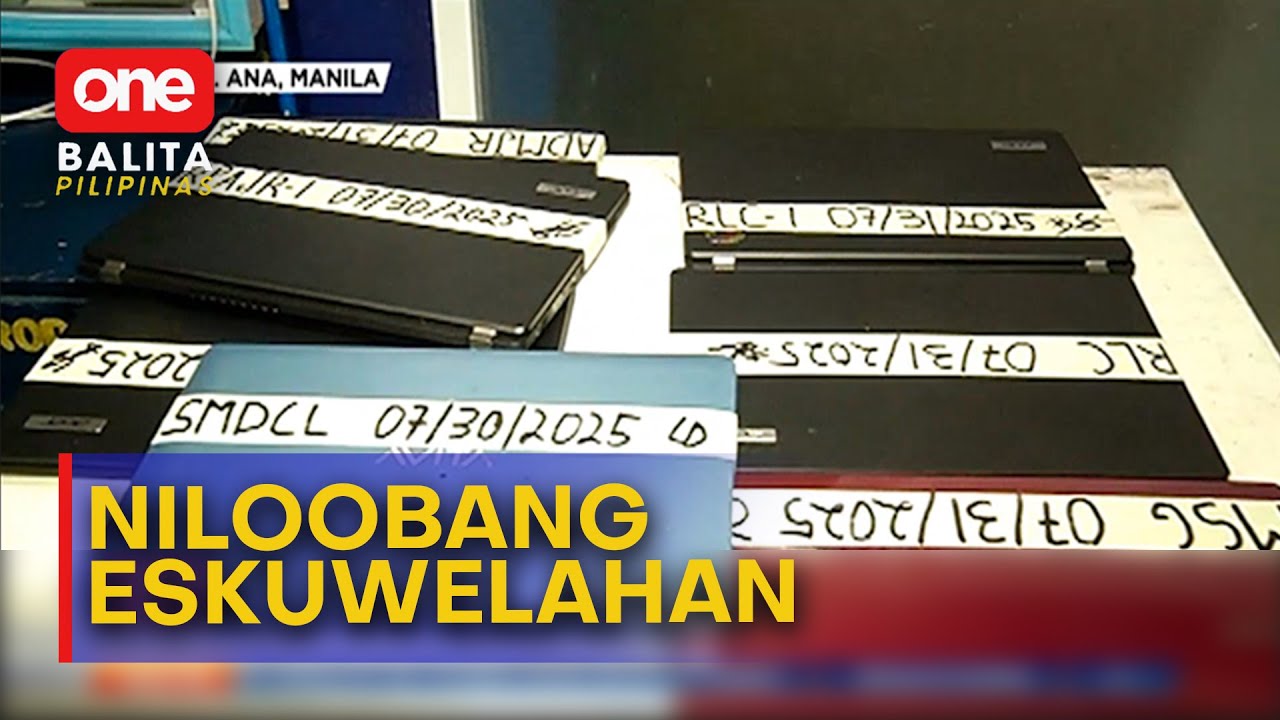 Mahigit P1.2-M halaga ng laptops, tinangay sa public school sa Maynila ...