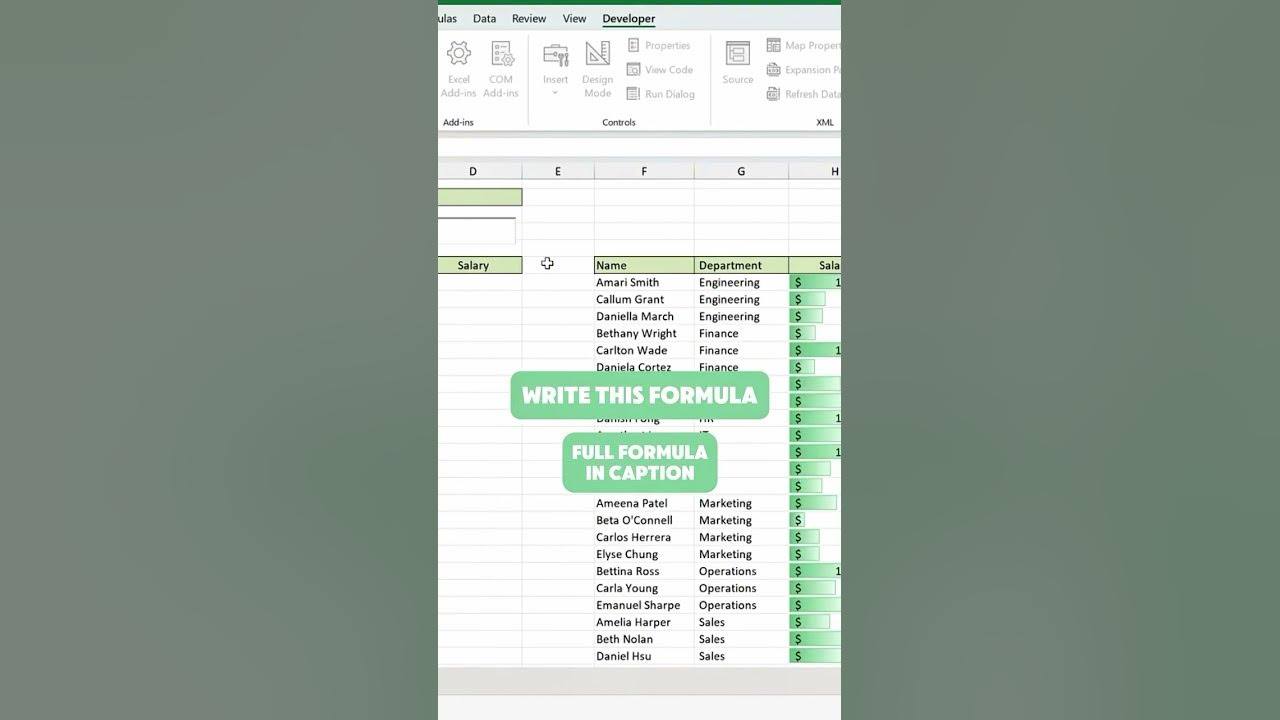Create A Dynamic Search Box In Excel 🔍 Exceltips Exceltricks