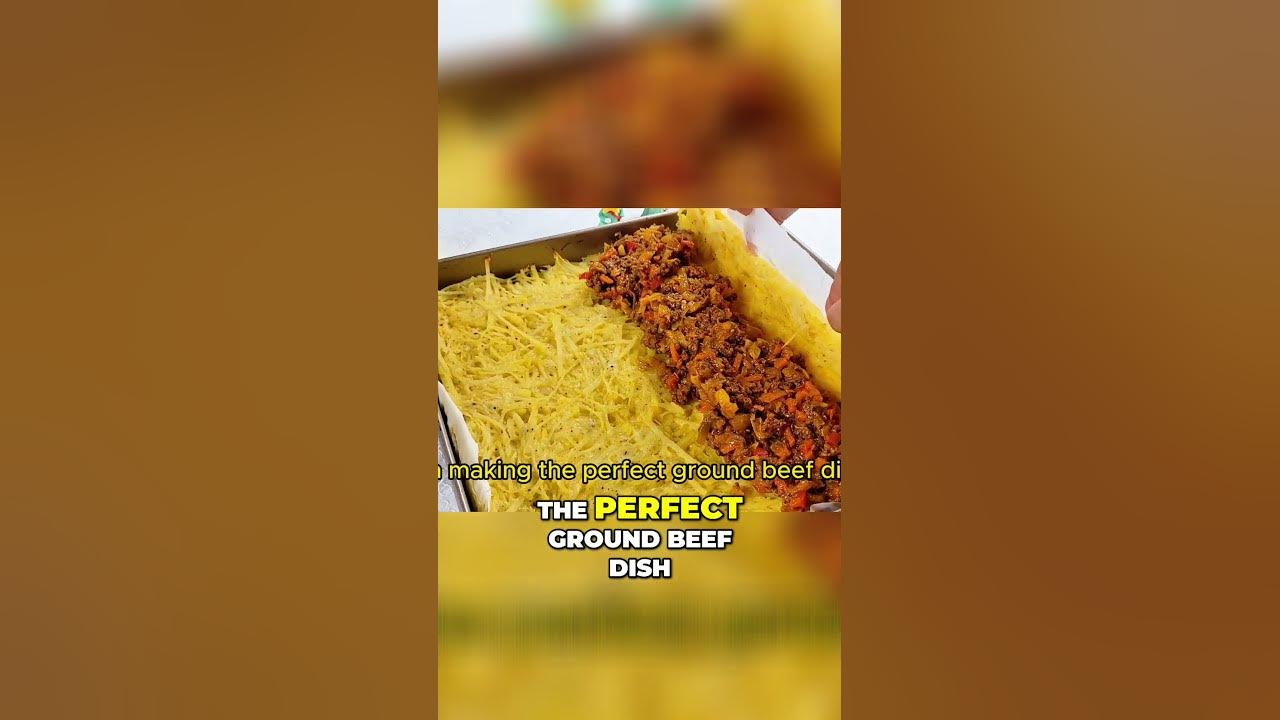 Delicious Ground Beef Recipes How To Make The Perfect Dish Youtube