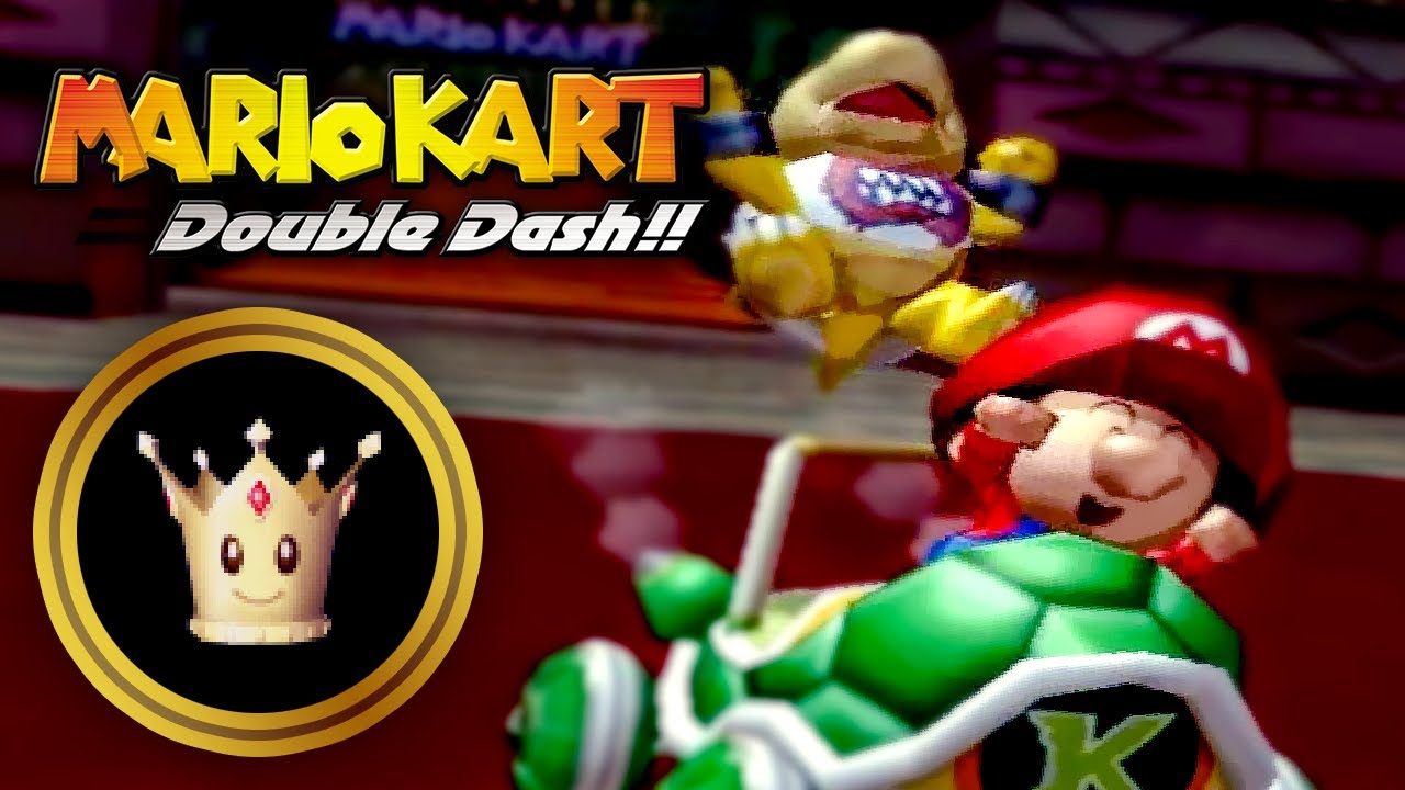 Mario Kart Double Dash Grand Prix 150cc Special Cup 2 Player